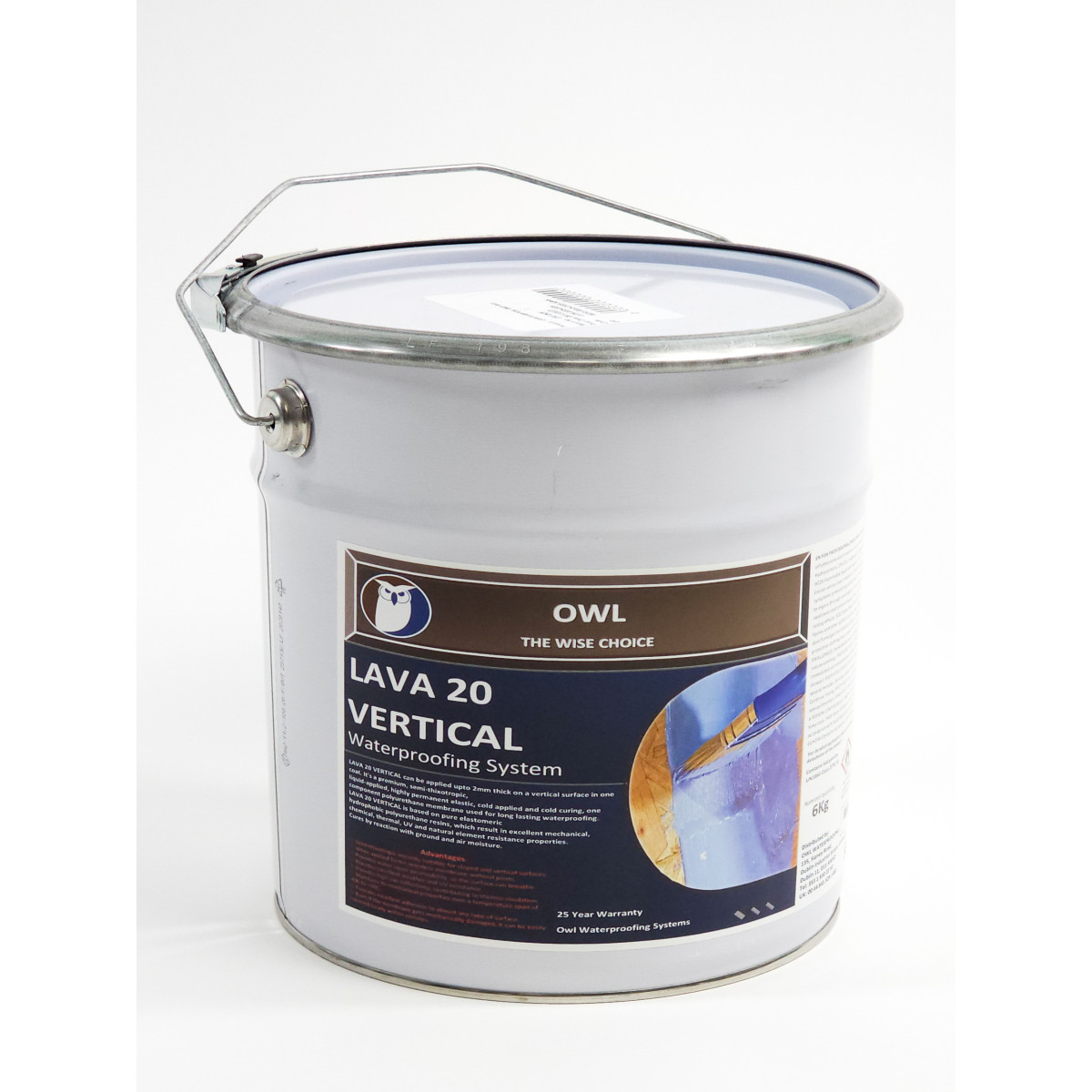 Global Coatings | UK - Buy Advanced Lava 20 Liquid Waterproofing ...