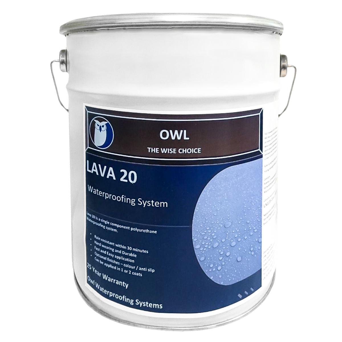 Global Coatings | UK - Buy Advanced Lava 20 Liquid Waterproofing ...